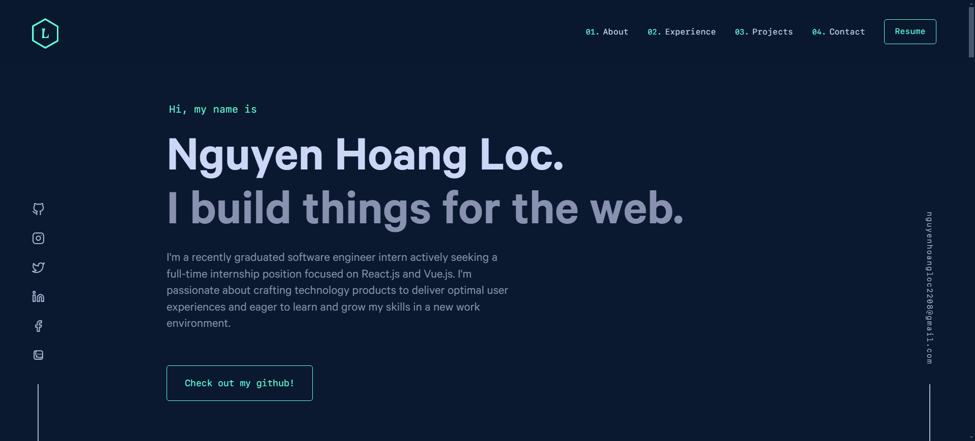 Nguyen Hoang Loc | Software Engineer